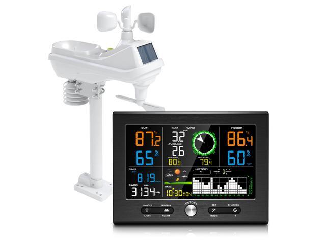 Click here for DURFICST Wireless Weather Station Indoor Outdoor... prices