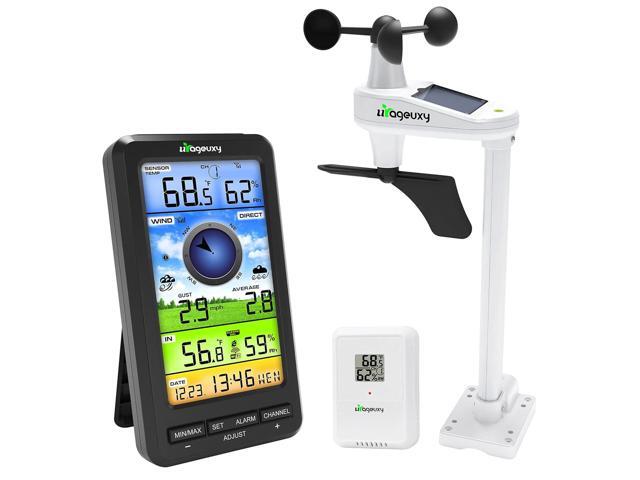 Click here for Wireless WiFi Weather Station Anemometer with Sola... prices
