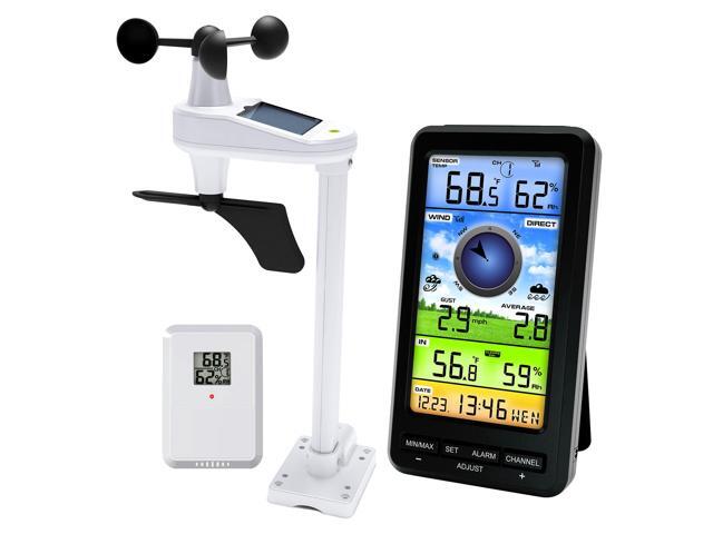 Click here for Urageuxy Weather Station Wireless Indoor Outdoor w... prices
