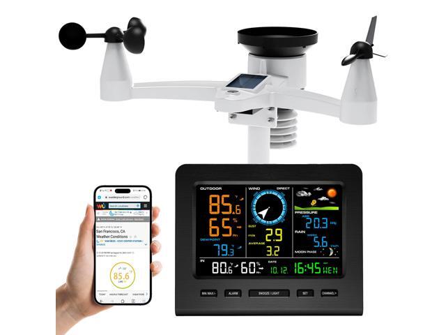 Click here for WiFi Weather Stations Wireless Indoor Outdoor  Hom... prices