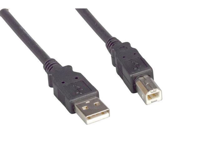 Click here for Cable Leader USB A-M/B-M CABLE 10FT. BLACK prices