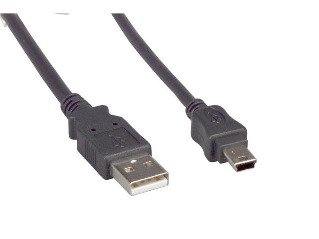 Click here for CableLeader USB 2.0 A-M/MINI-B 5 PIN M 10FT. prices