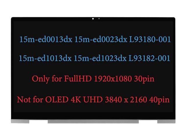 Click here for 15.6 Replacement for HP Envy x360 15-ed 15m-ed 15m... prices