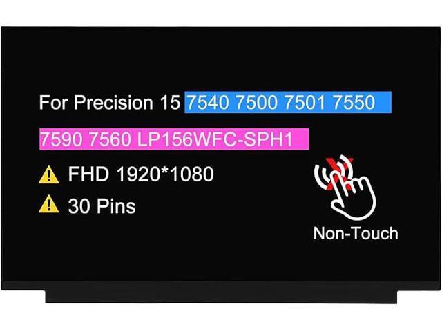 Click here for LCD Replacement for Dell Precision 15 7540 7500 75... prices