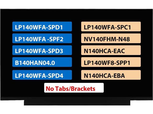 Click here for NUOLAISUN Screen Replacement LP140WFA-SPD1 LP140WF... prices