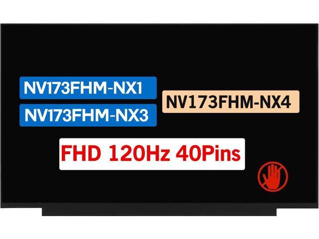 Click here for NUOLAISUN 17.3 Screen Replacement NV173FHM-NX1 V8.... prices