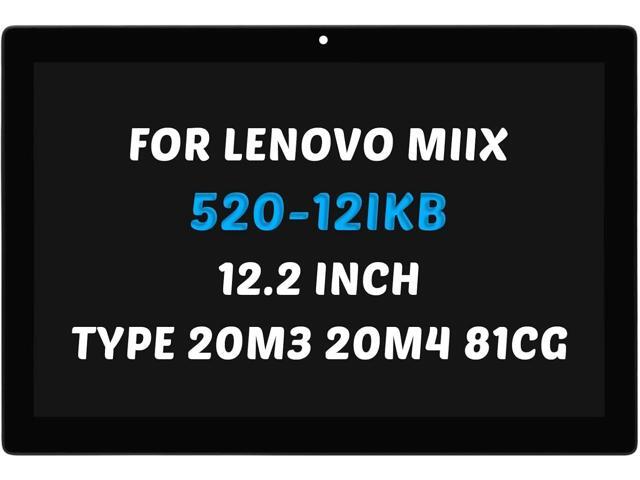 Click here for Replacement for Lenovo Miix 520-12IKB (Type 20M3... prices