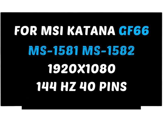 Click here for Replacement for MSI Katana GF66 Series LCD Screen... prices