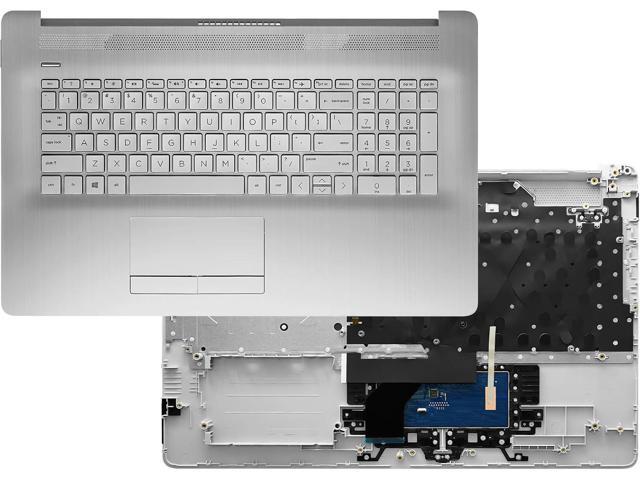 Click here for L92783-001 Upper Case Keyboard Palmrest Replacemen... prices