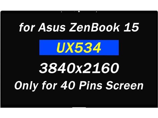 Click here for Screen Replacement 15.6 for Asus ZenBook 15 UX534... prices