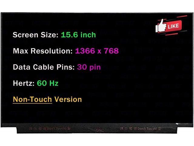 Click here for GBOLE Replacement for HP 15-DY0018CA HD 1366 x 768... prices