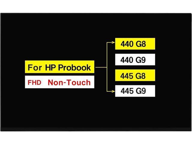 Click here for GBOLE 14.0 Replacement for HP Probook 440 G8 / 440... prices