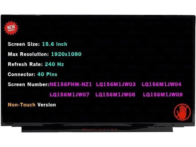 Click here for GBOLE Replacement for MSI GE65 Raider 95F FHD 1920... prices