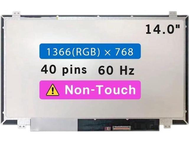 Click here for GBOLE 14.0 Screen Replacement for HP Elitebook Fol... prices