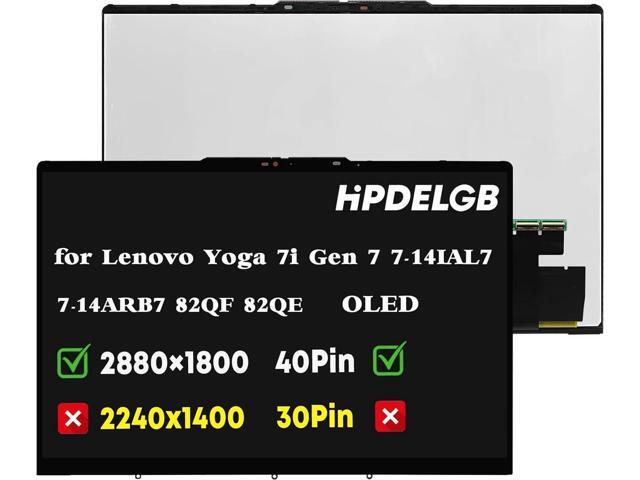 Click here for GBOLE Replacement for Lenovo Yoga 7i Gen 7 7-14IAL... prices