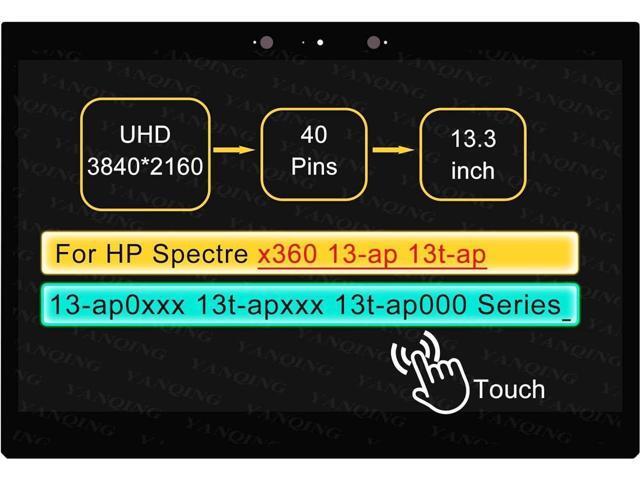 Click here for GBOLE 13.3 LCD Touch Screen Replacement Digitizer... prices