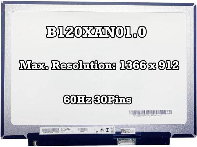 Click here for GBOLE 12 HD+ 1366x912 30 pins 60Hz LCD Screen Repl... prices
