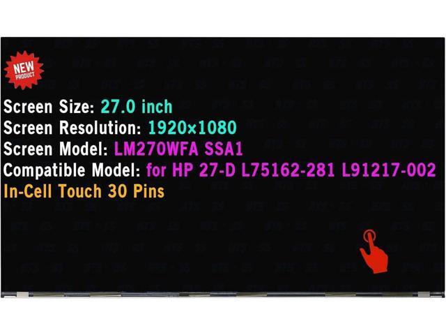 Click here for 27 LCD Replacement for HP All in One 27-D 27-DP031... prices