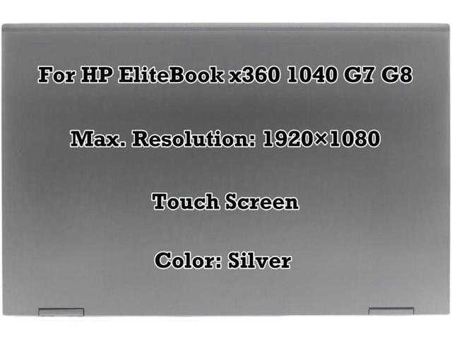 Click here for GBOLE M46725-001 14.0 Replacement for HP EliteBook... prices