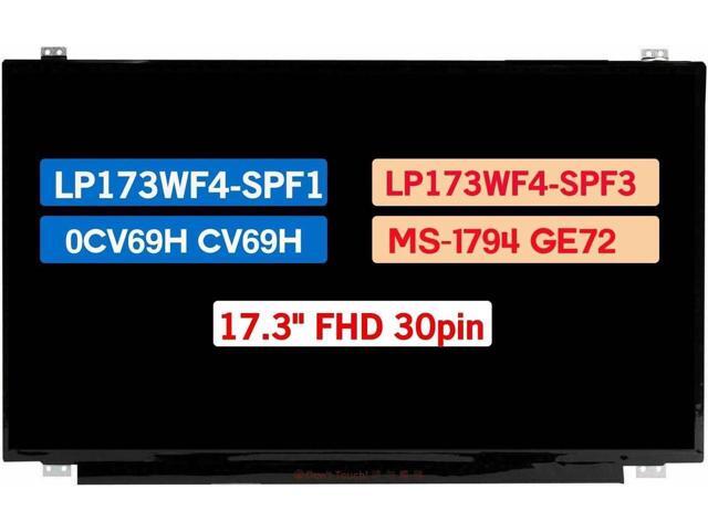Click here for GBOLE 17.3 Display Panel LP173WF4-SPF1 LP173WF4-SP... prices