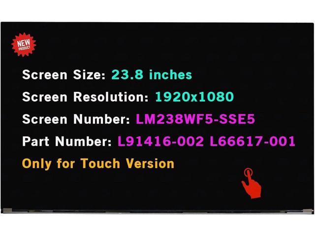 Click here for GBOLE Replacement for HP All in One 24-DF1367C 24-... prices