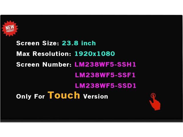 Click here for GBOLE Replacement LM238WF5 SS D1 LCD Display Panel... prices