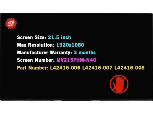 Click here for GBOLE 21.5 Screen Replacement for HP 22-C 22-C0039... prices
