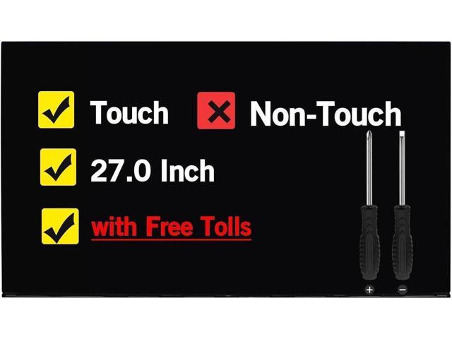 Click here for GBOLE 27.0 Inches New Screen Replacement for HP 27... prices
