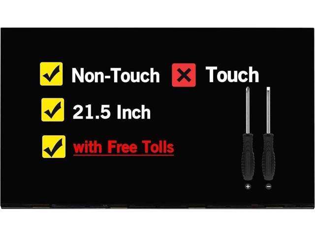Click here for GBOLE 21.5 LCD Screen for HP All in One 22-dd0224... prices