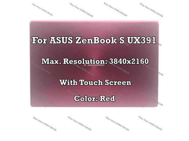 Click here for GBOLE Red 13 for ASUS ZenBook S UX391U 4K UHD LCD... prices