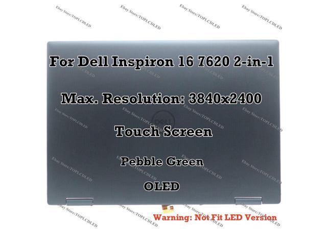 Click here for GBOLE 16For Dell Inspiron 7620 2-in-1 OLED FHD LCD... prices