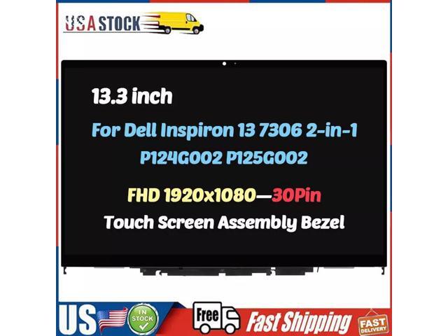 Click here for 13.3for Dell Inspiron 13 7306 2-in-1 P124G002 LCD... prices