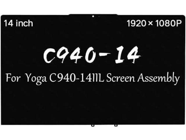 Click here for Screen Replacement 14.0 for Lenovo Yoga C940-14IIL... prices