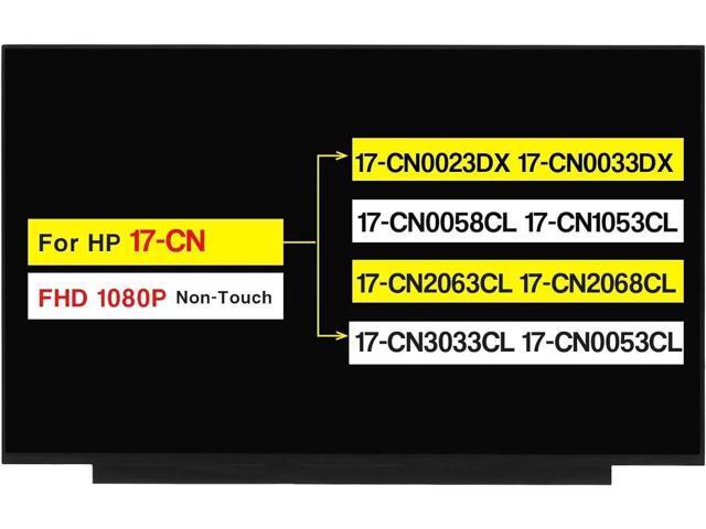 Click here for 17.3 Replacement for HP 17-CN 17-CN0023DX 17-CN003... prices