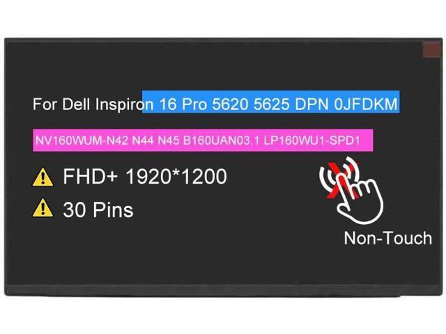 Click here for NUOLAISUN 16.0 Non-Touch Screen Replacement for De... prices