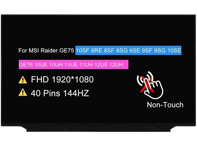 Click here for LCD Replacement for MSI Raider GE75 10SF 8RE 8SF 8... prices