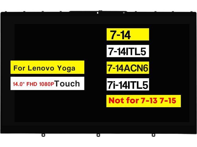 Click here for 14.0 Screen Assembly for Lenovo Yoga 7-14 7-14ITL5... prices