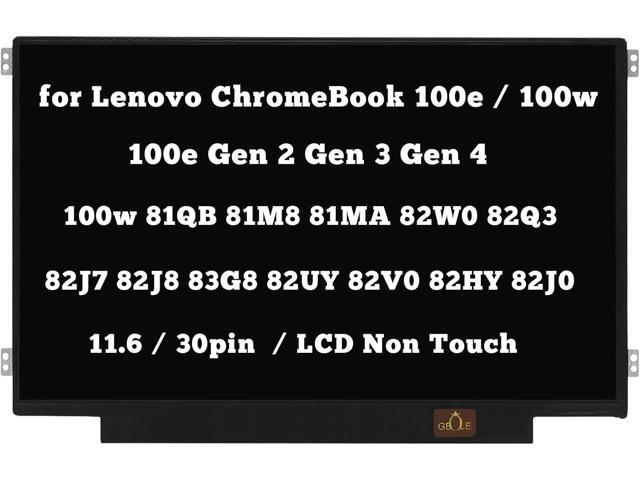 Click here for Replacement for Lenovo ChromeBook 100e Gen 2 Gen 3... prices