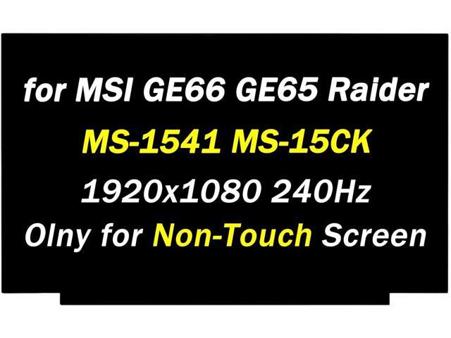 Click here for LQ156M1JW03 Replacement for MSI GE66 GE65 Raider 9... prices