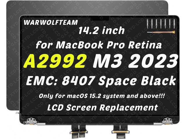 Click here for Compatible with MacBook Pro A2992 Retina M3 Pro/Ma... prices