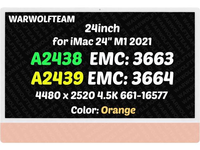 Click here for LCD LED Display Screen Digitizer Assembly for iMac... prices