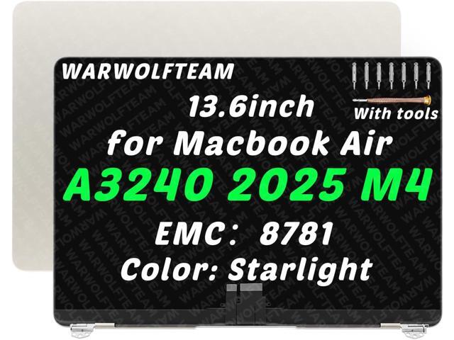 Click here for 13.6in Compatible with MacBook Air A3240 Retina M4... prices