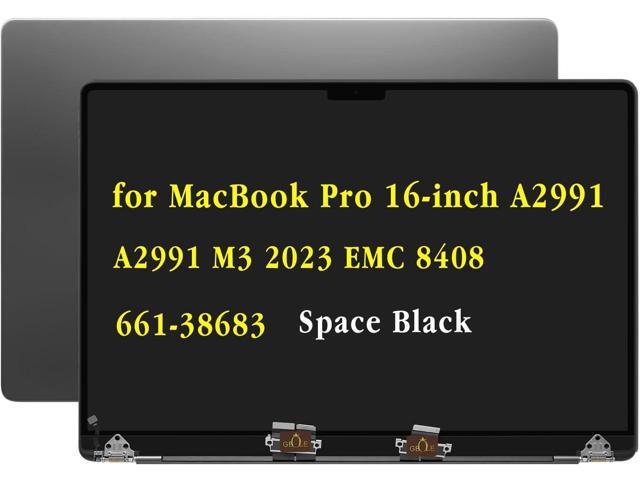 Click here for Replacement for MacBook Pro A2991 M3 2023 EMC 8408... prices