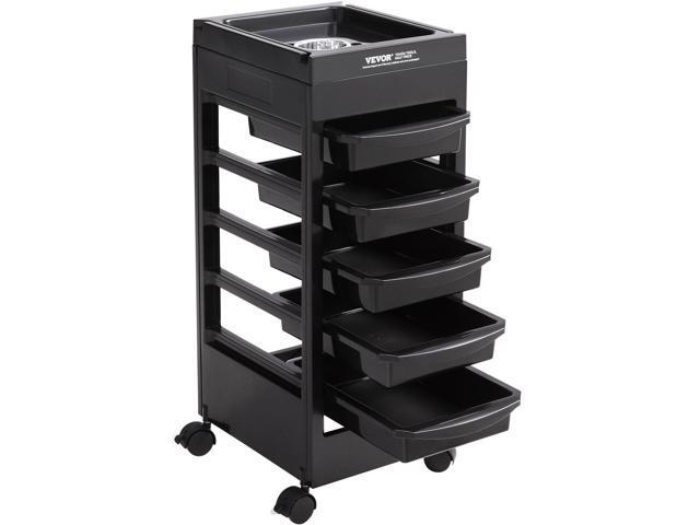 Click here for VEVOR Beauty Salon Trolley Cart  Plastic Salon Rol... prices