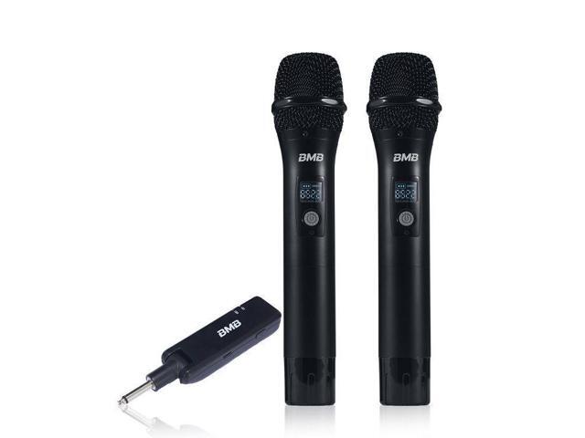 Click here for BMB WH-210 Dual Wireless Microphone System prices