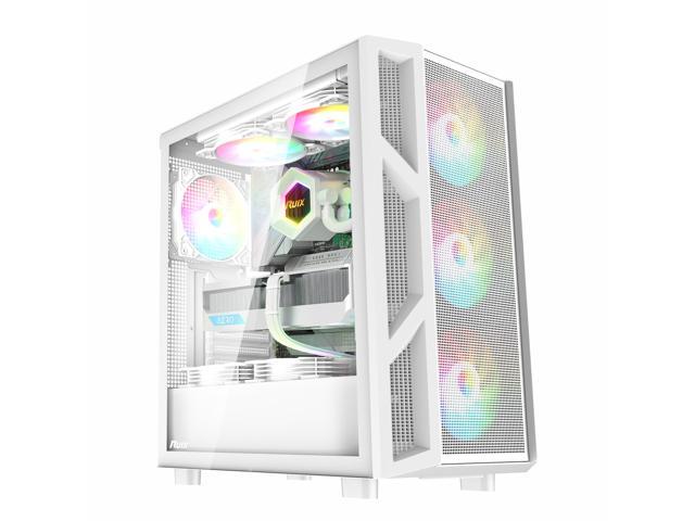 Click here for Ruix CV103 White Color USB3.0 Tempered Glass Side... prices
