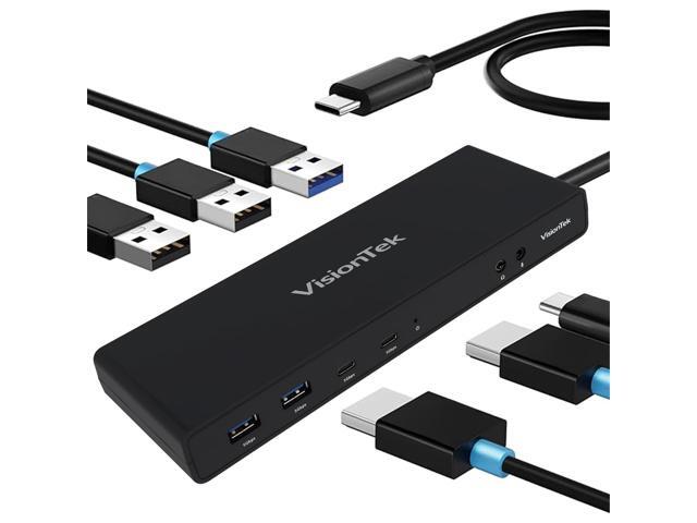 Click here for VisionTek VT4500 12-in-1 Universal Dual 4K Docking... prices