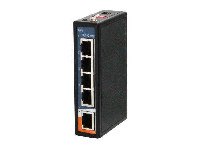 Click here for ORing IES-C1050 Industrial 5-Ports 10/100Base-T(X)... prices