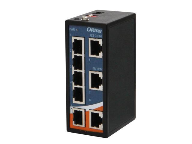 Click here for IES-C1080 Industrial 8-Ports 10/100Base-T(X) Unman... prices