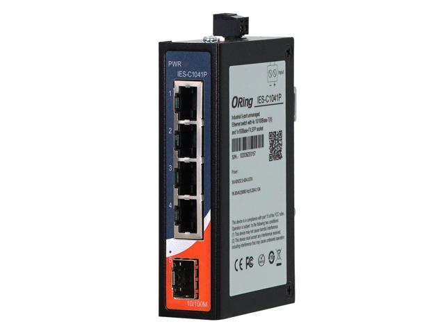 Click here for ORing IES-C1041P Industrial 5-Port Unmanaged Fast... prices